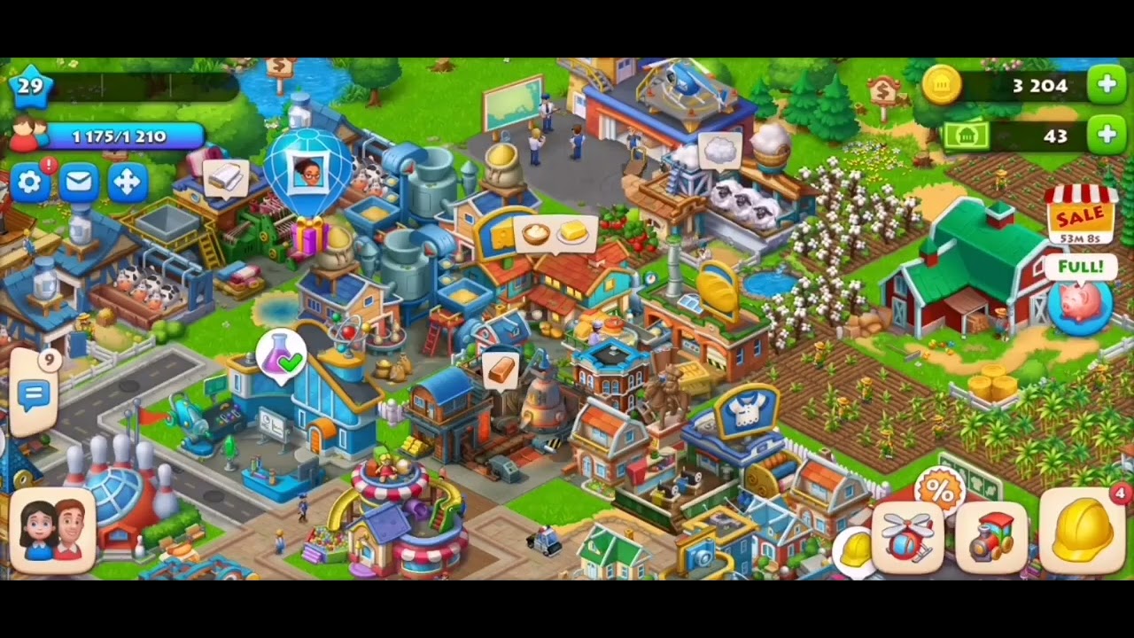 township level 29 - YouTube