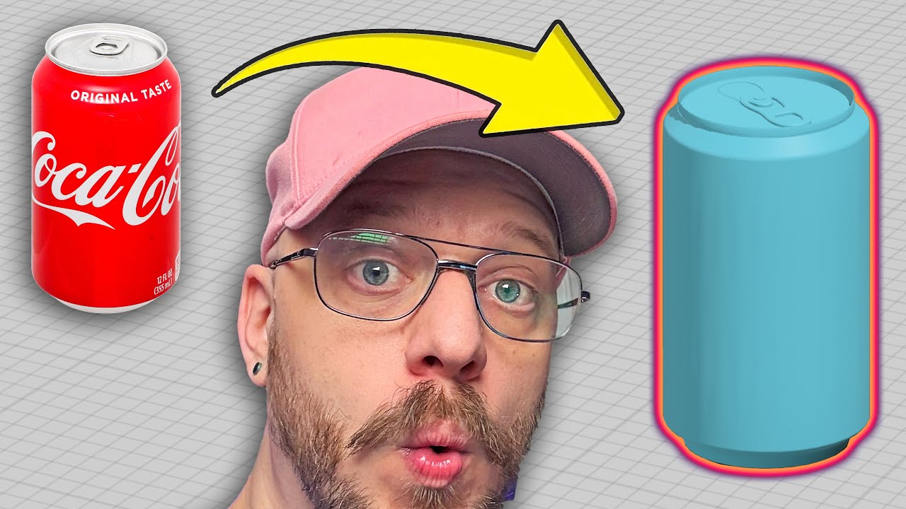 How I go from IRL to CAD Design - YouTube