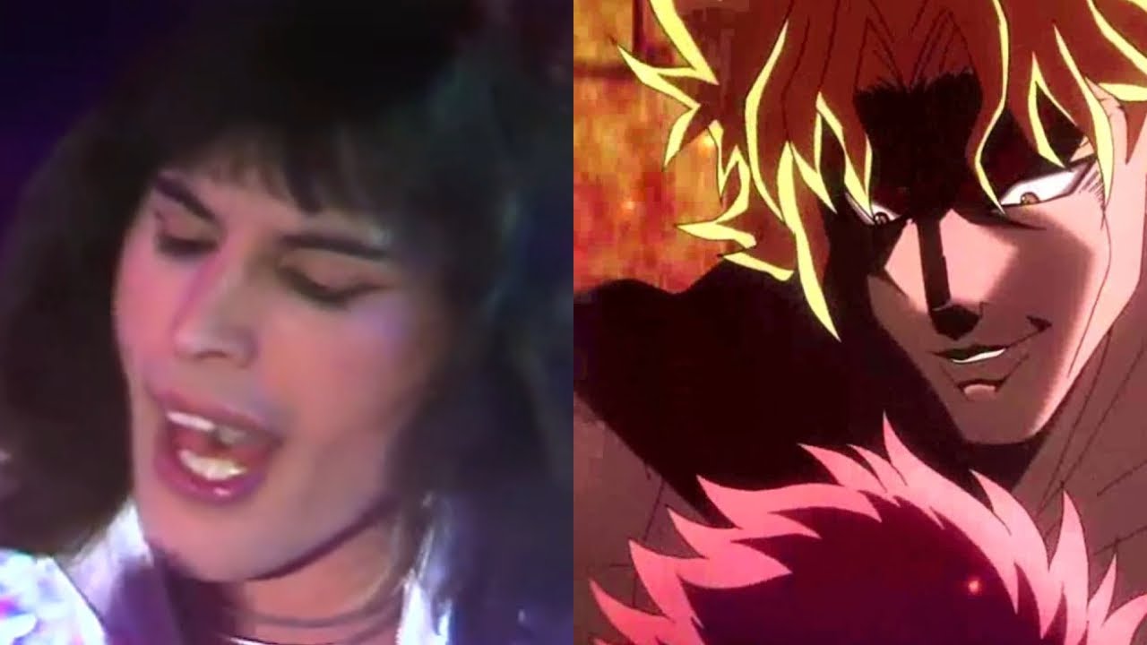 Goodbye Everybody from Queen but is Goodbye JoJo from JoJo's Bizarre ...