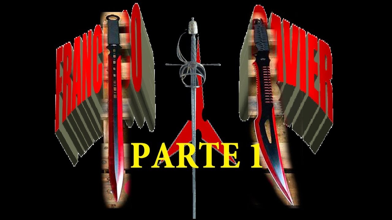 3 formas de hacer espadas parte1 - YouTube