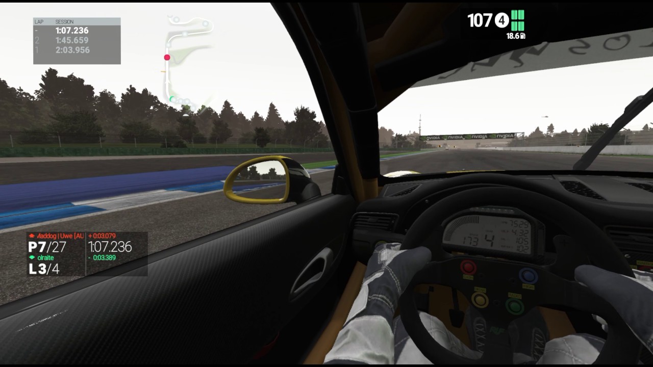 pCars - Hockenheim GT3 - VR - YouTube