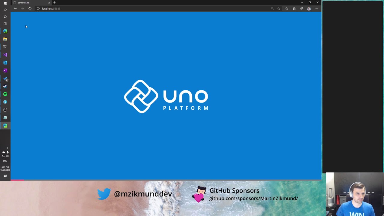 What's new in Uno Platform 3.1 & Gamepad state reading - YouTube
