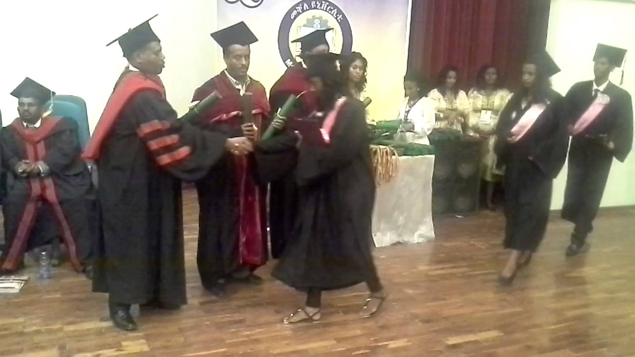 Mekelle university 2006E C Graduation - YouTube