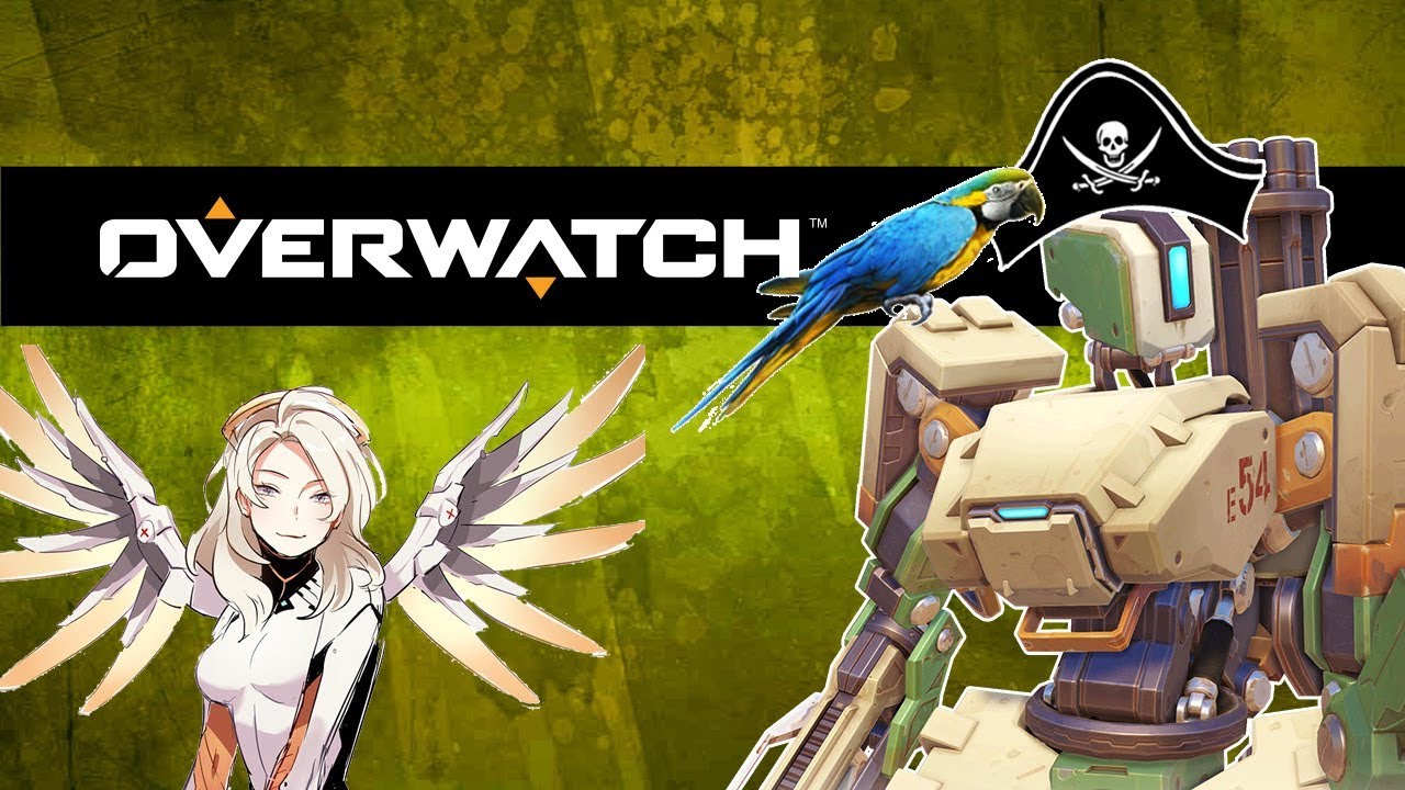 OVERWATCH - Best Bastion Strategy to Carry (Riding the Pirate Ship to ...