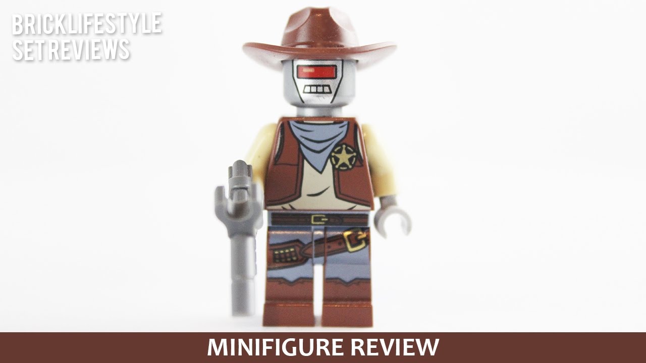 LEGO Movie Deputron Minifigure | Minifigure Showcase - YouTube
