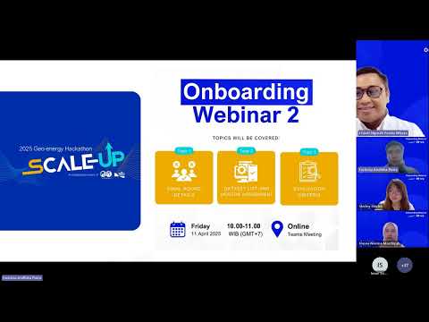 SCALE UP 2025 Onboarding Webinar 2 - YouTube