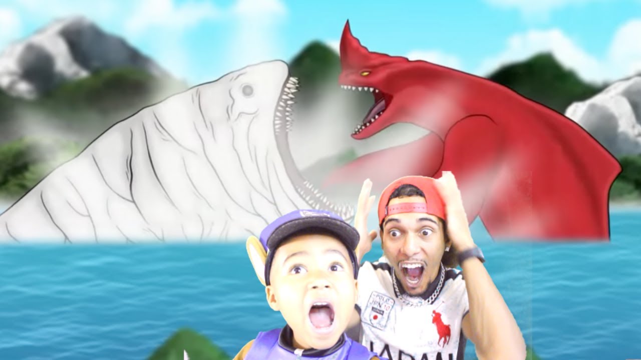 BLOOP VS RED BLUSTER (reaction) - YouTube