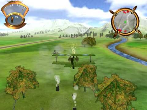 Red Ace Squadron - Allied Mission 1 (master mode) - YouTube