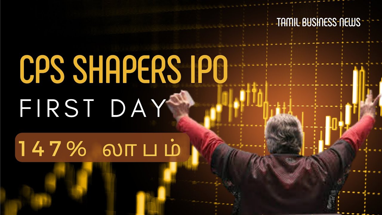 CPS Shapers shares see stellar listing: SME stock opens with 147% ...