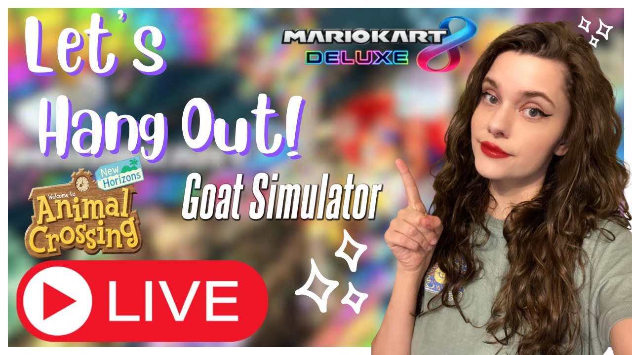 🔴Let's Play Games Together!! | Come Hang Out🥳 - YouTube