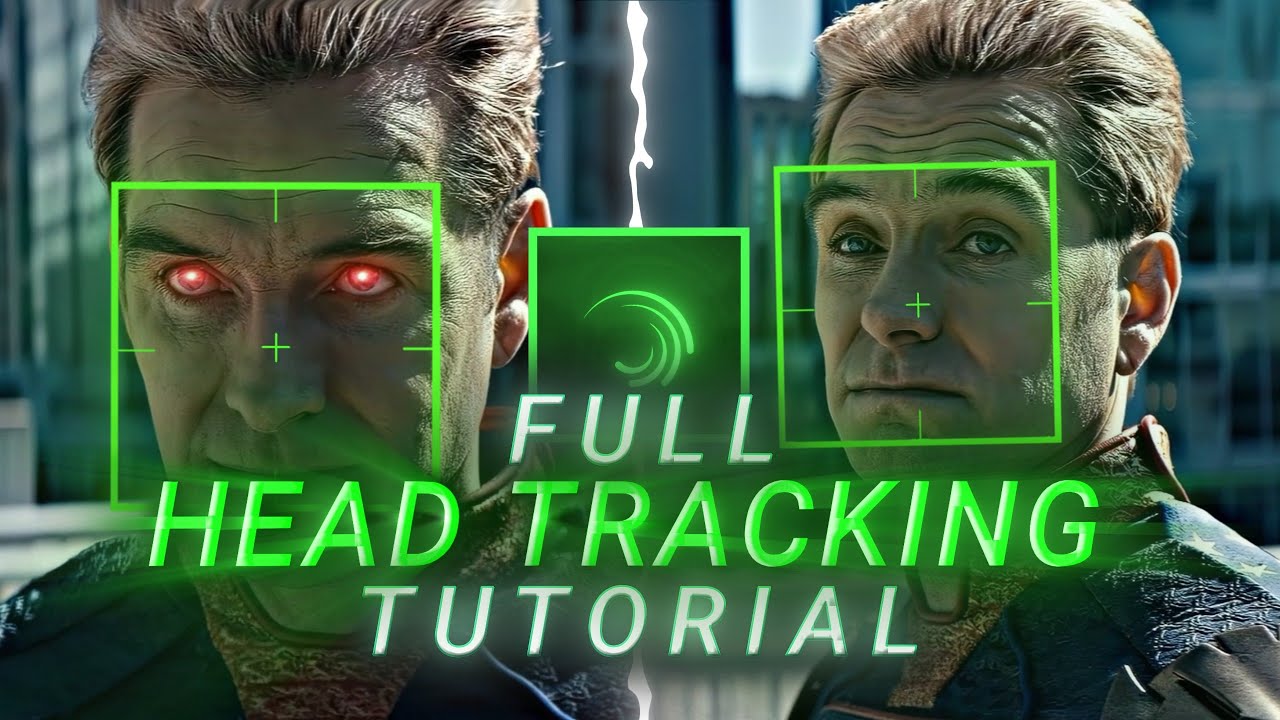 Smooth head tracking |Alight motion tutorial - YouTube