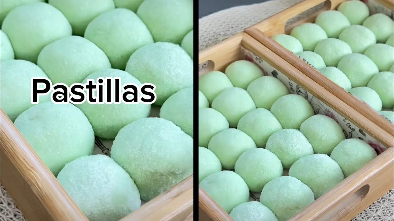 NO BAKE PASTILLAS RECIPE | HOW TO MAKE PASTILLAS - YouTube