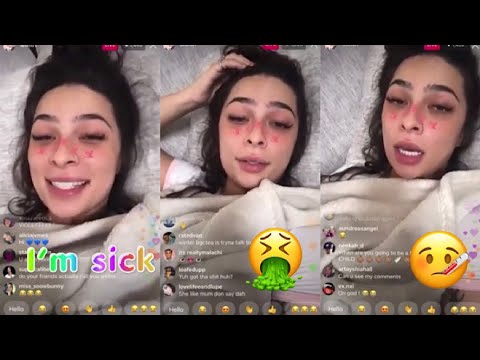 Bgc Winter Blanco- I’m sick Instagram live - YouTube
