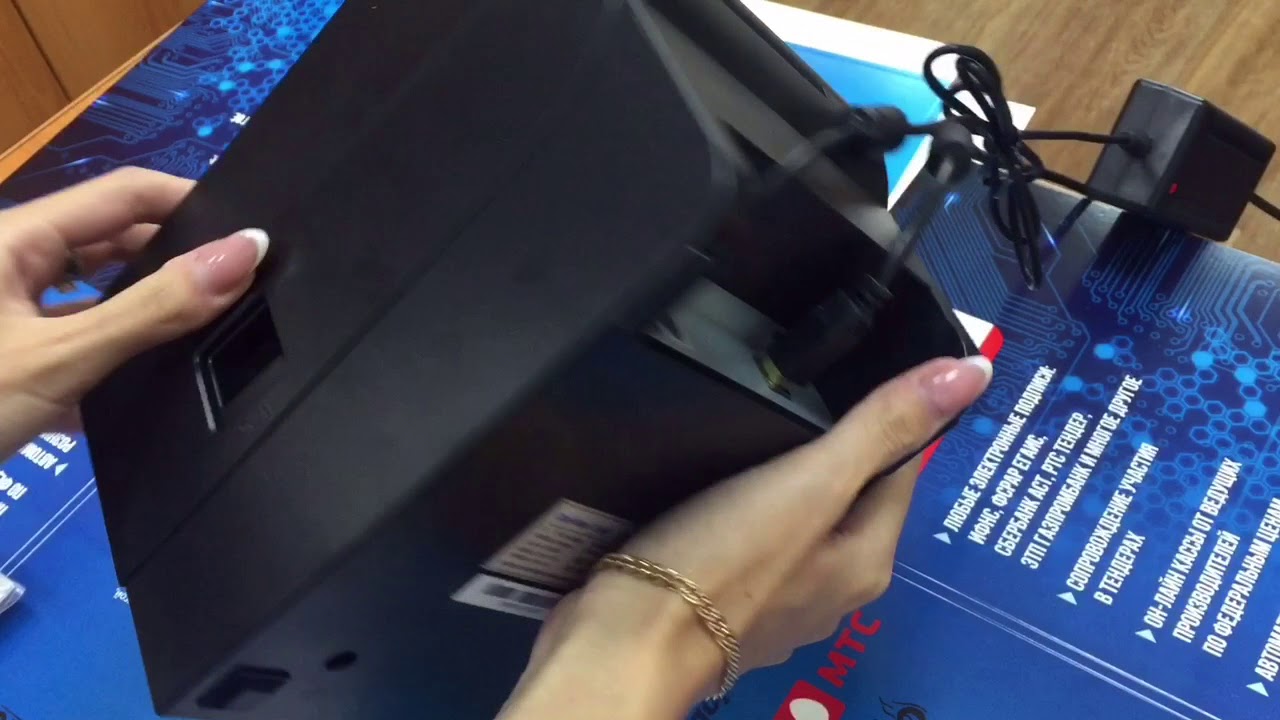 Видеообзор x-printer 235B - YouTube