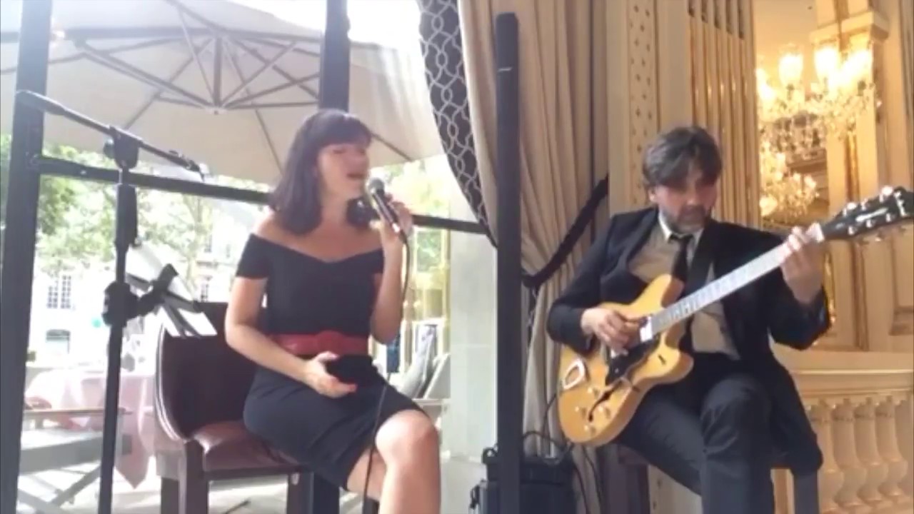PINK LADY DUO avec Emily Pello et François Combarieu - YouTube