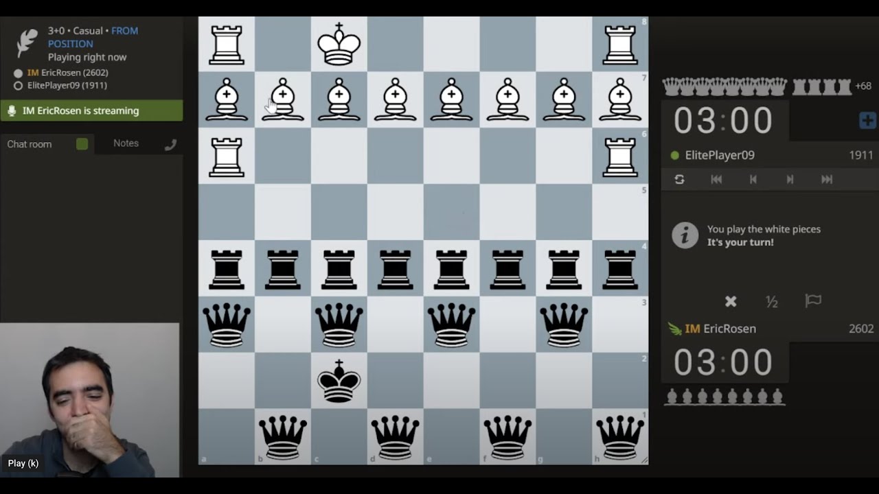 Playing Unusual Positions (FULL STREAM) - YouTube