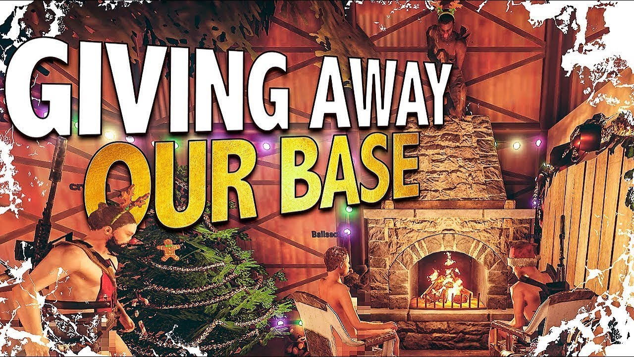 POV: you give 10year old kid loaded base on official rust - YouTube