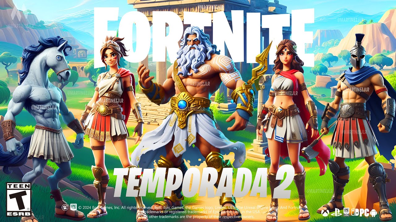 ️ *Nuevo* ¡Bienvenidos a FORTNITE CAPÍTULO 5 TEMPORADA 2 😱🔥Pase de ...