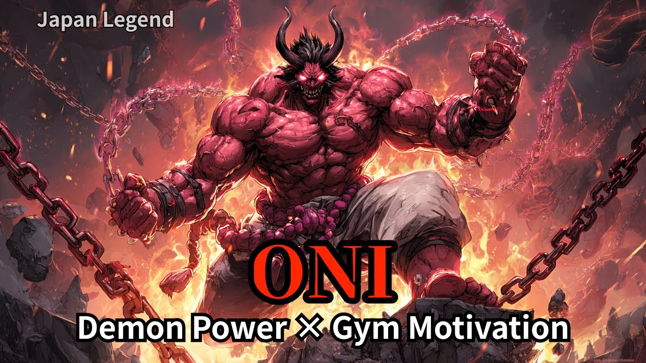 【Legendary Workout】ONI｜Demon Power × Gym Motivation 2025 | Epic ...