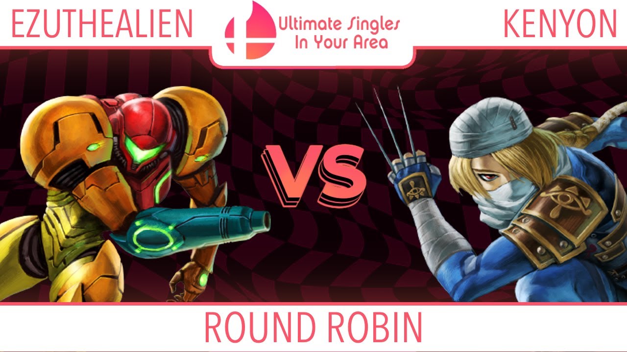 EzuTheAlien (Samus) vs Kenyon (Sheik) - Ult Singles in Your Area 171 ...