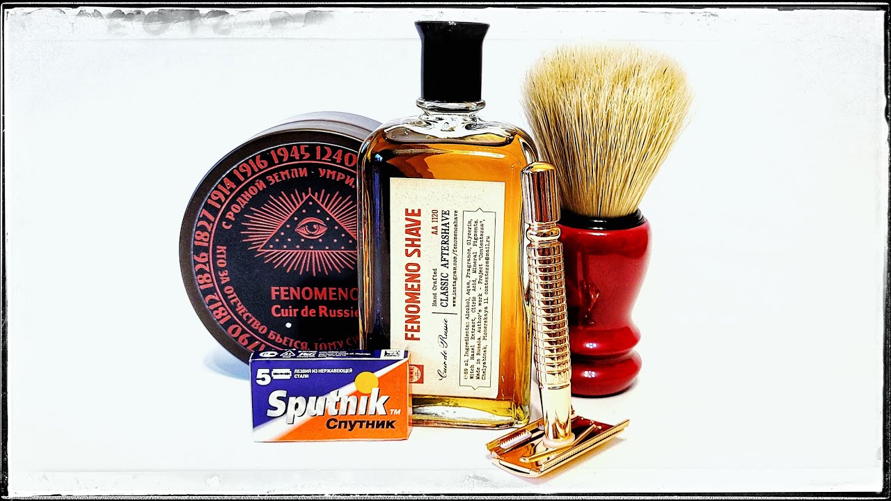 Бритье! Baili BT173U - Спутник - Omega 10108 - Fenomeno Shave "Cuir de ...