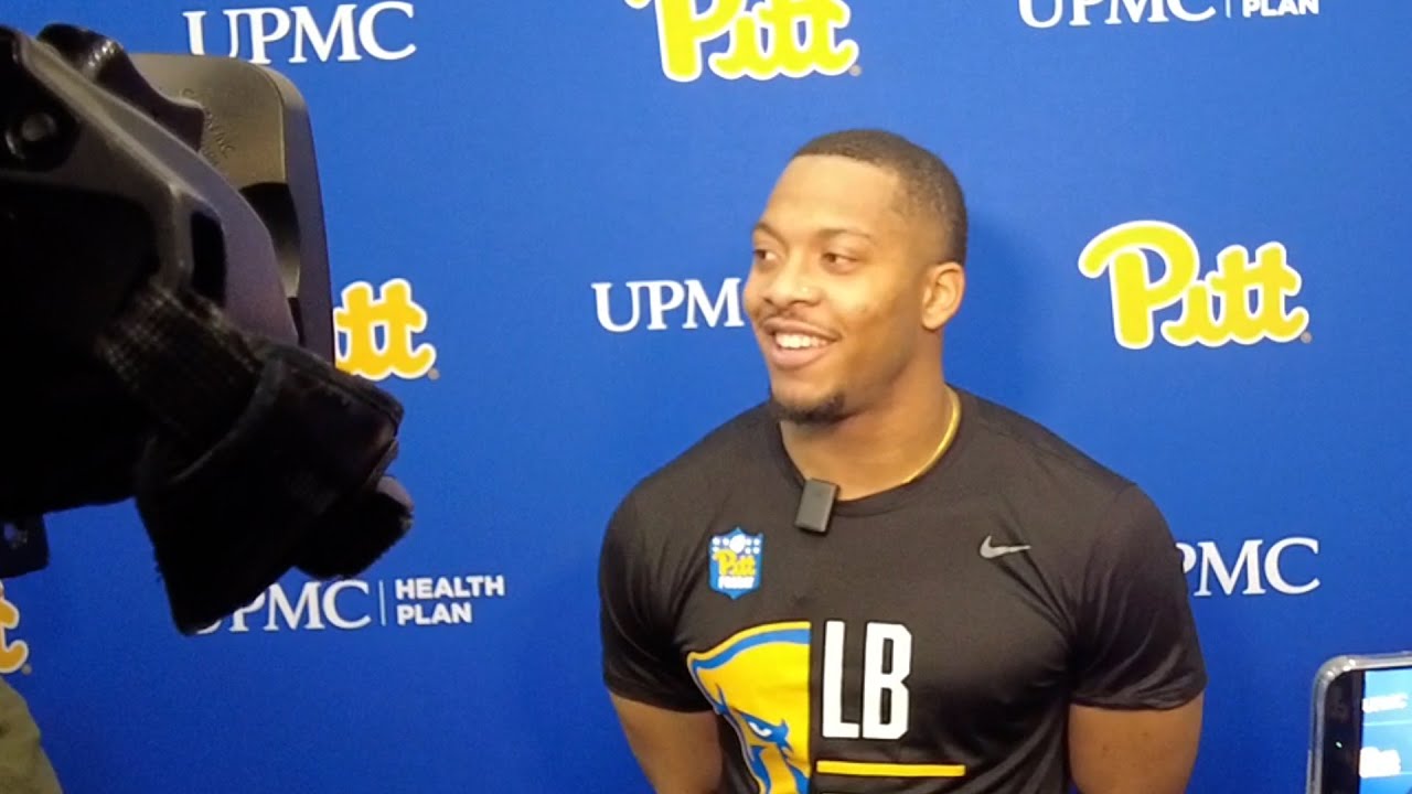 Pitt Football | 2023 Pro Day | SirVocea Dennis - YouTube