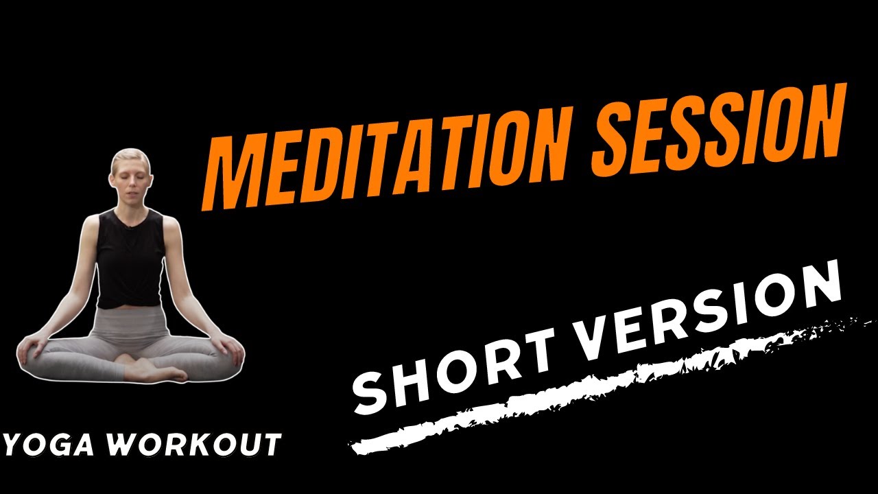 Short meditation session - YouTube