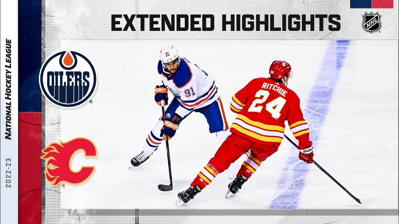 Edmonton Oilers vs. Calgary Flames Oct 29, 2022 HIGHLIGHTS - YouTube