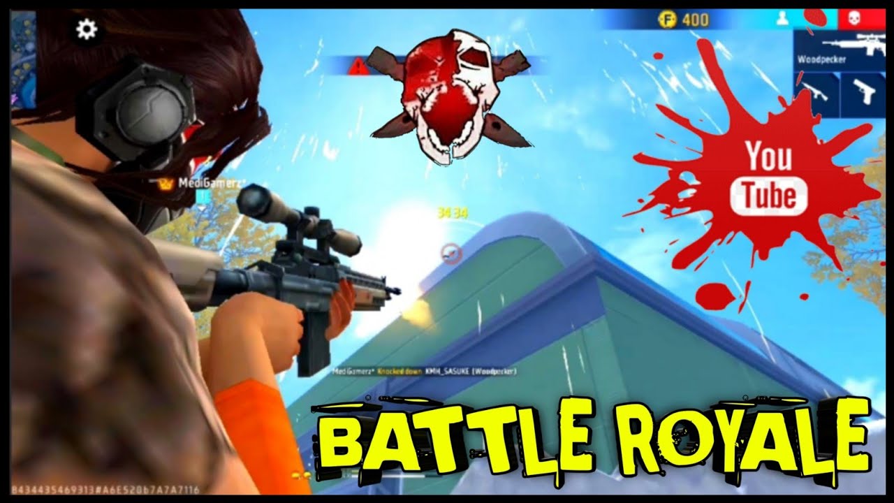 Free Fire Max Battle Royale Gameplay | Battle Royale | Garena Free Fire ...