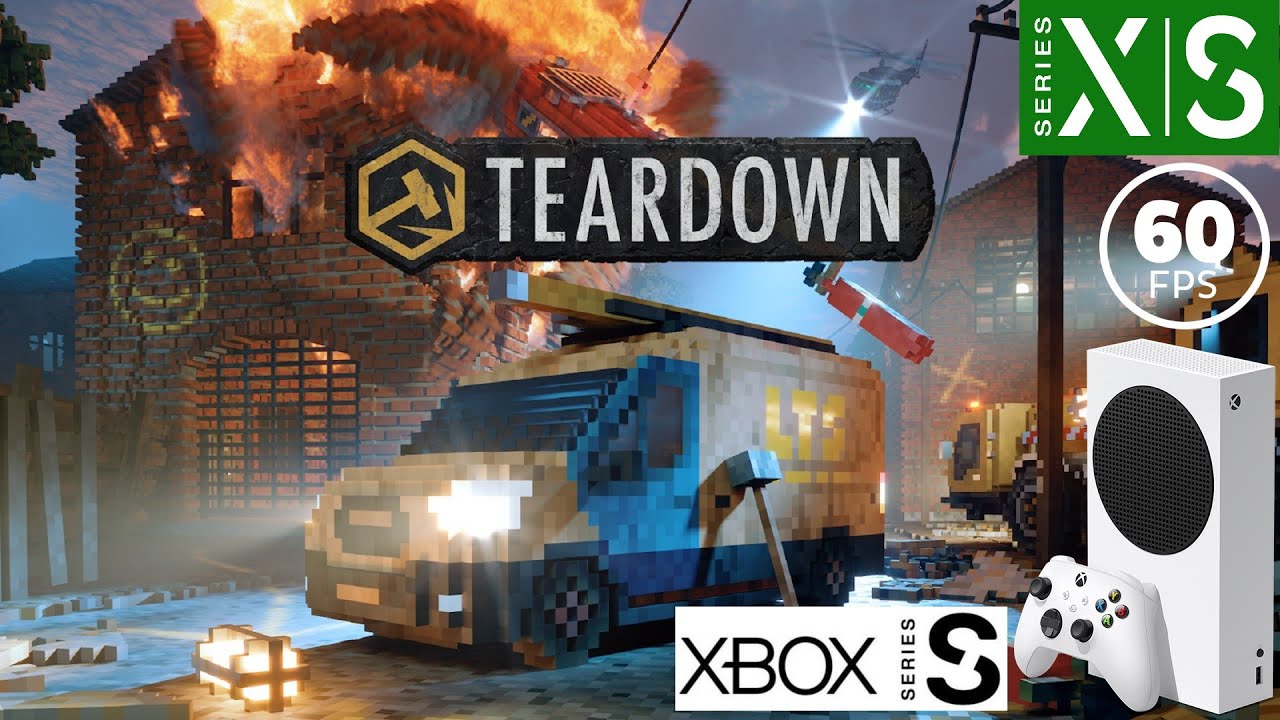 TEARDOWN - Teste no Xbox Series S - YouTube