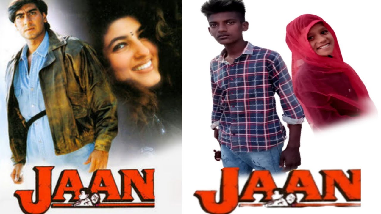 Jaan (1996) | Ajay Devgan | Twinkle Khanna | Ajay Devgan Best Dialogue ...
