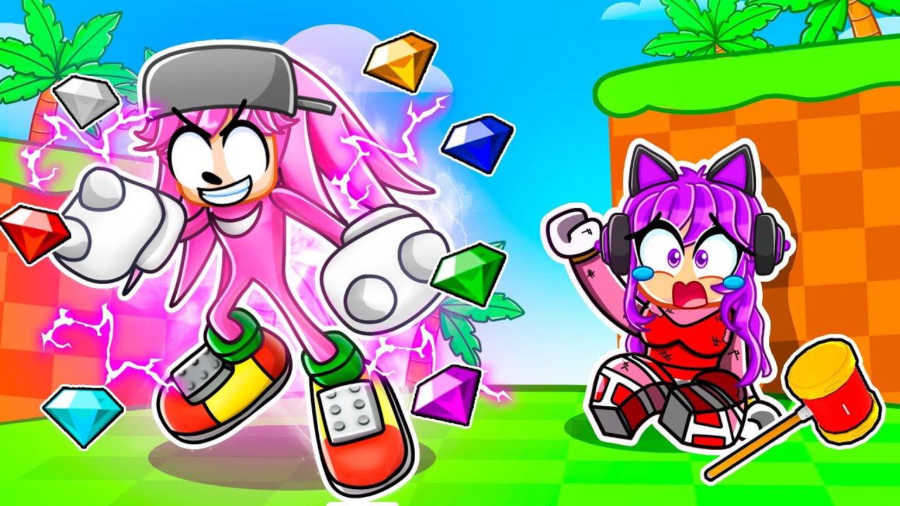 Playing as a Protective SUPER KNUCKLES in Roblox Snapchat! - YouTube