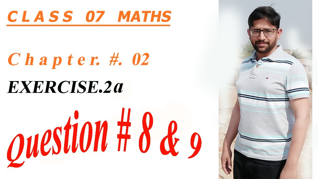 7th class math solution || Mathematics of Class 7 countdown Chapter 2 ...