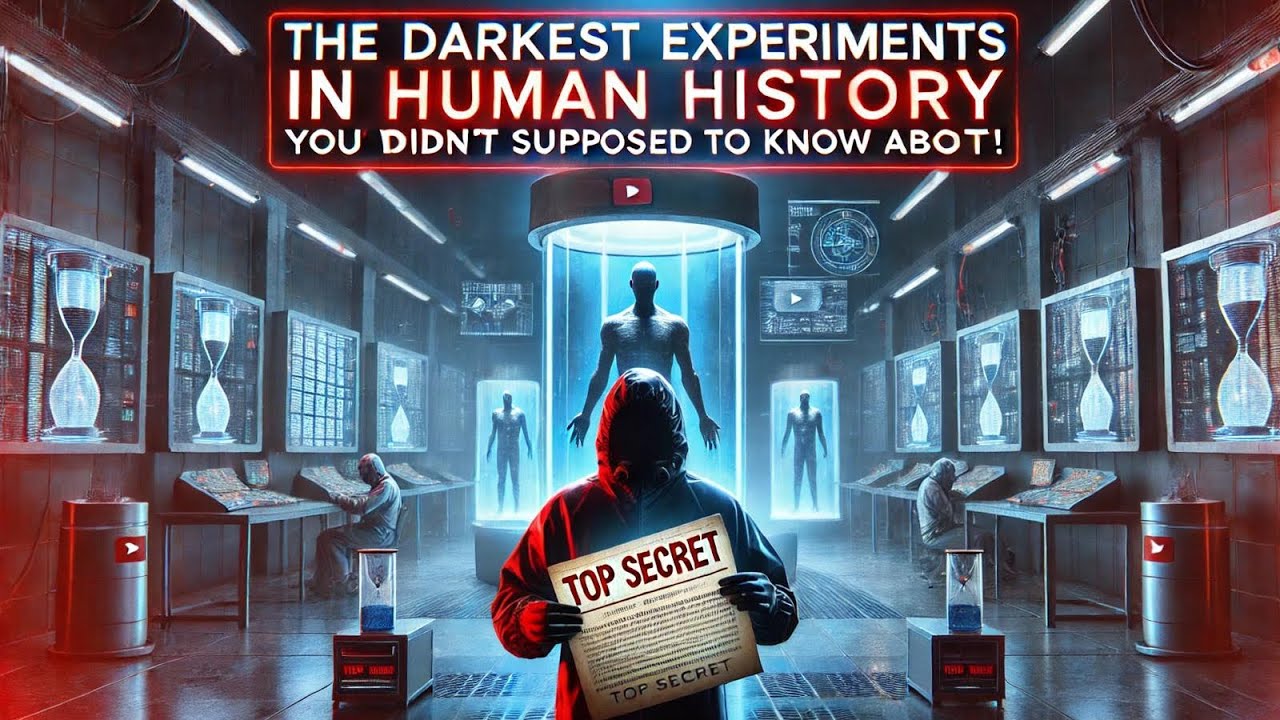 The Darkest Experiments in Human History You Weren't Supposed to Know! by Uncommon Knowledge Hub ...