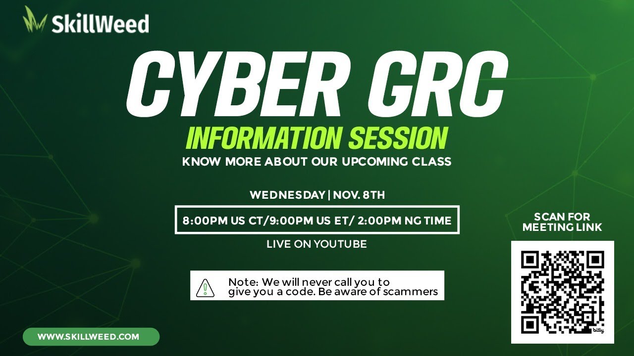 Cyber GRC Information Session: Your Ultimate Q&A Guide to Governance ...