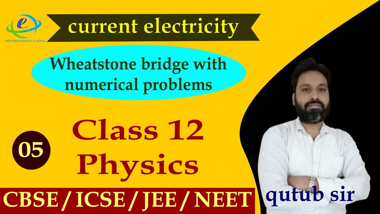 wheatstone bridge class 12 ||application of kirchhoff's laws|| # ...