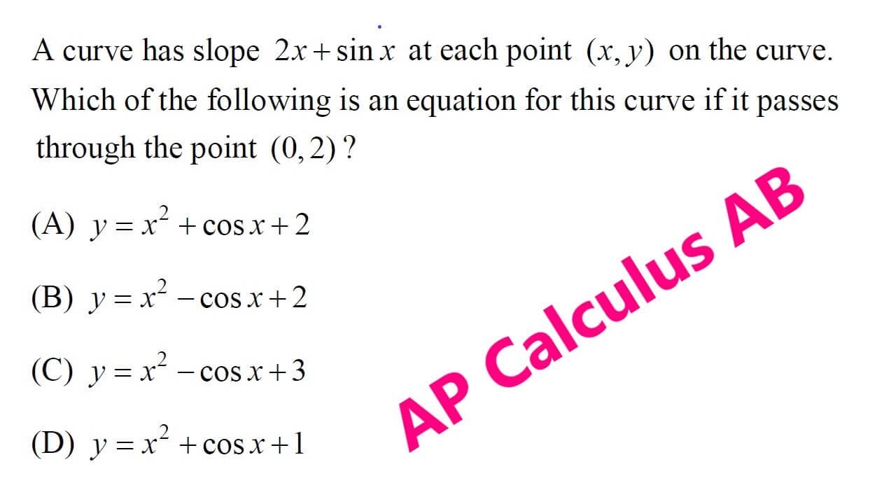 AP Calculus AB - YouTube
