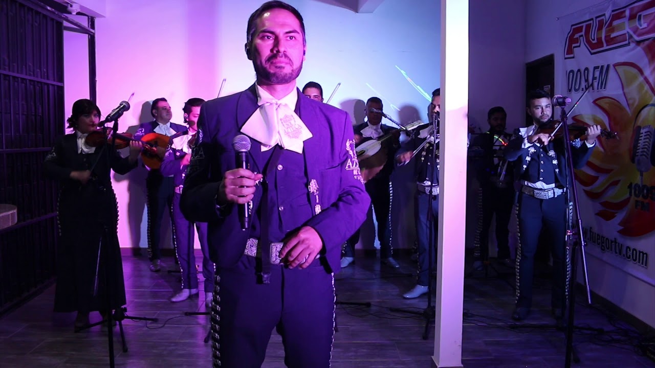 MARIACHI SOL AZTECA DE COLOMBIA - TE HE PROMETIDO - YouTube