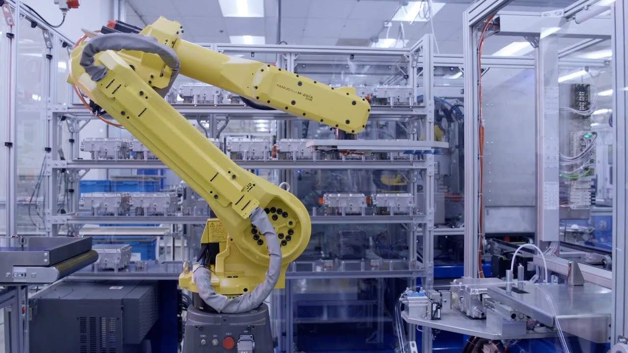 Network Exposure for optimized Human-Robot Cooperation - YouTube