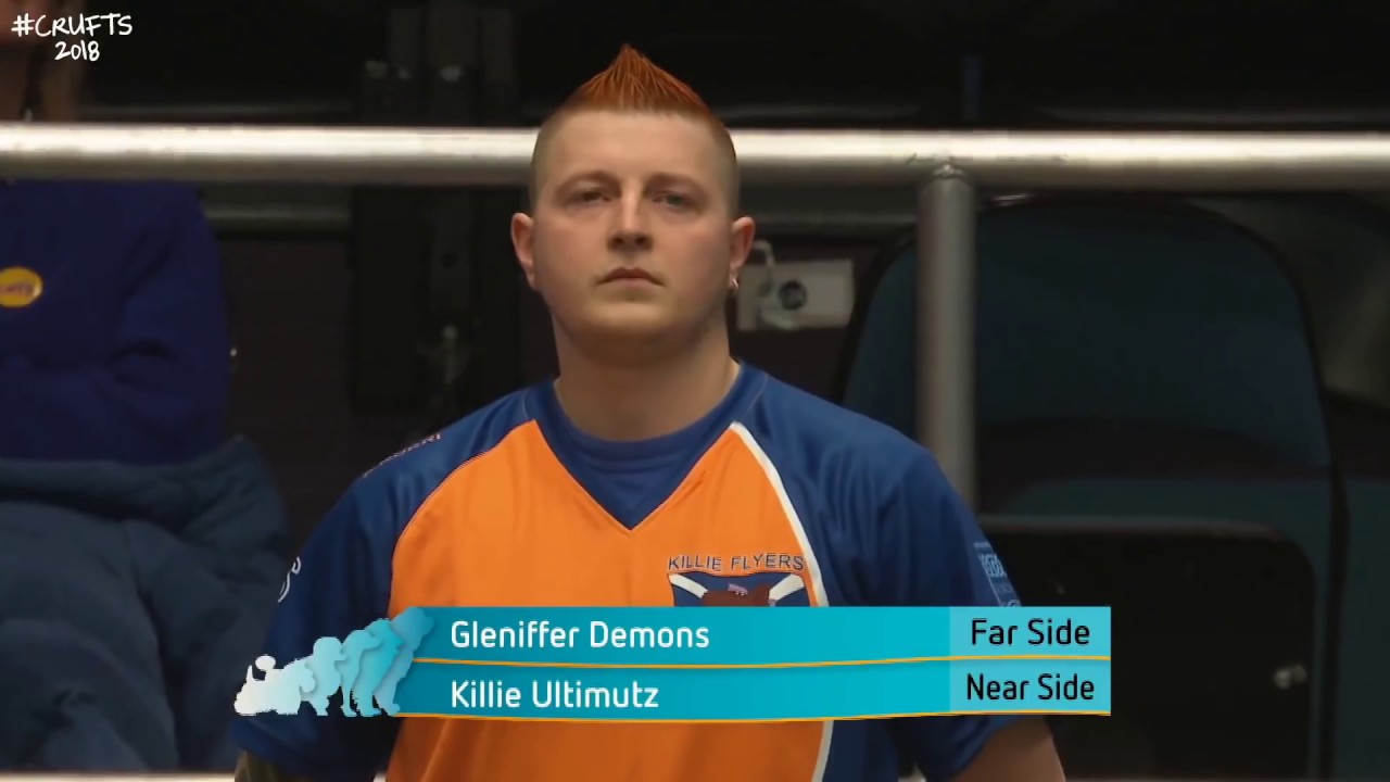 Killie Flyers Crufts 2018 - YouTube