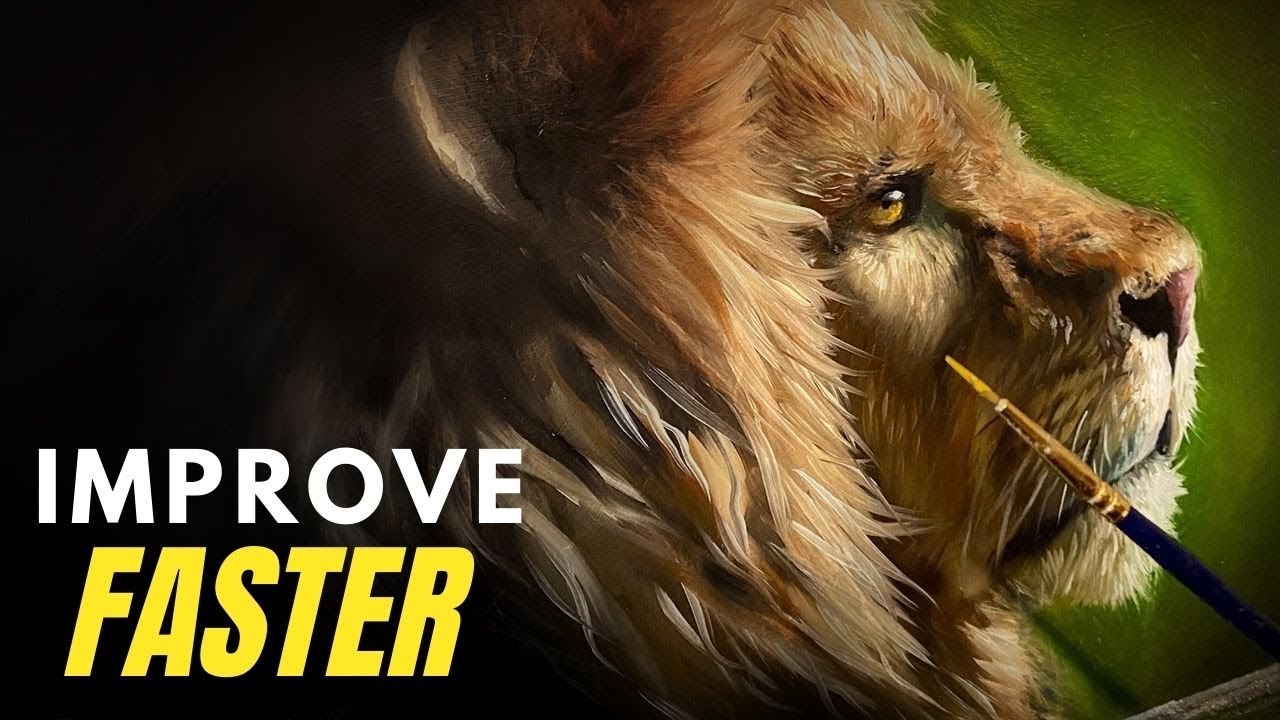 How I Achieve My ART GOALS by Painting EVERYDAY - YouTube