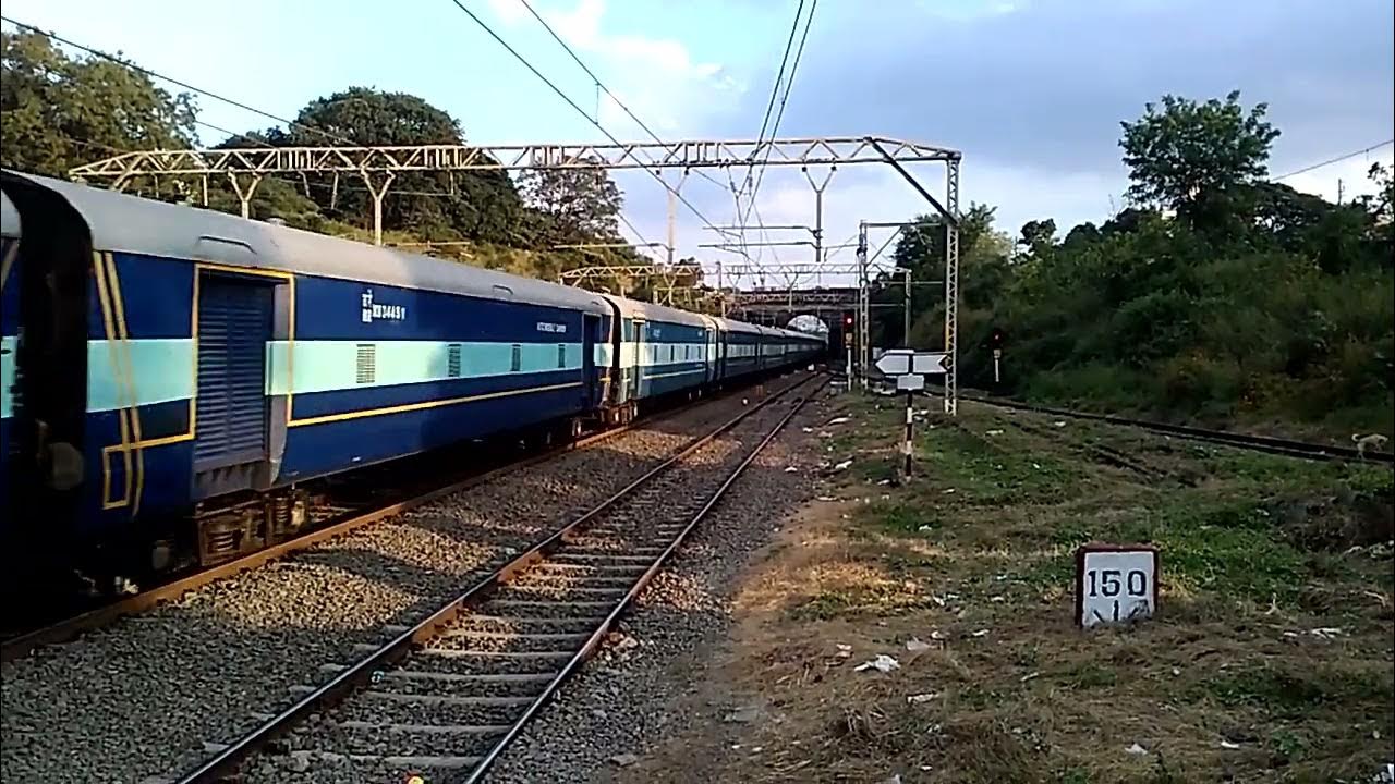 OG Cab ABR WDG4 visits Pune - YouTube