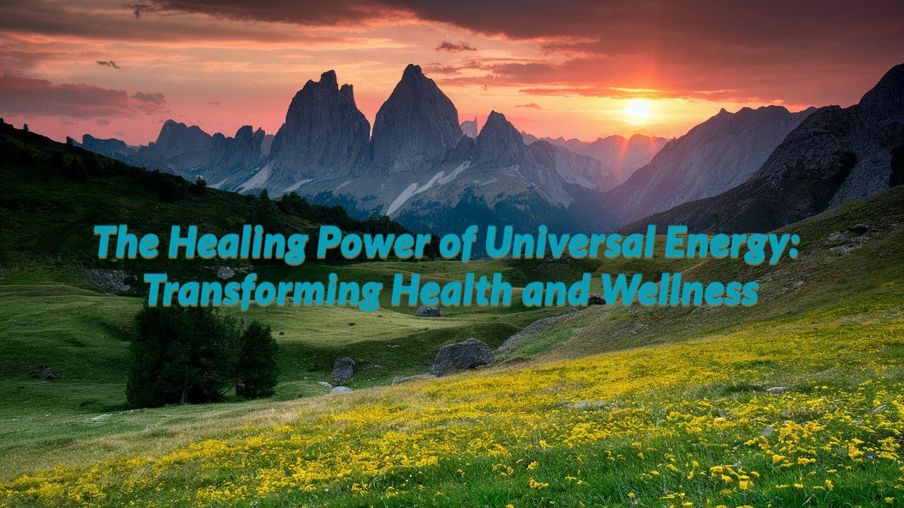 The Healing Power of Universal Energy: Transforming Health and Wellness ...