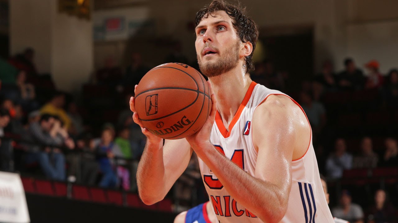 Jordan Bachynski 2015-16 NBA D-League Season Highlights - YouTube