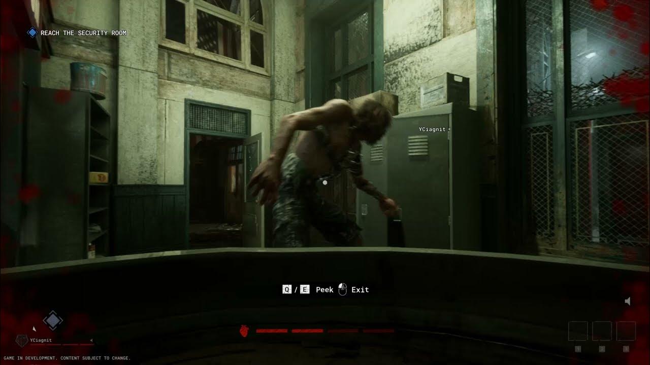 The Outlast Trials Terrifying Chase Scene! Tall Man got my friend - YouTube