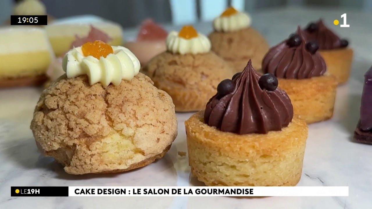 La 2ème édition du Salon Cake Design s’est tenu à Saint-Denis. - YouTube