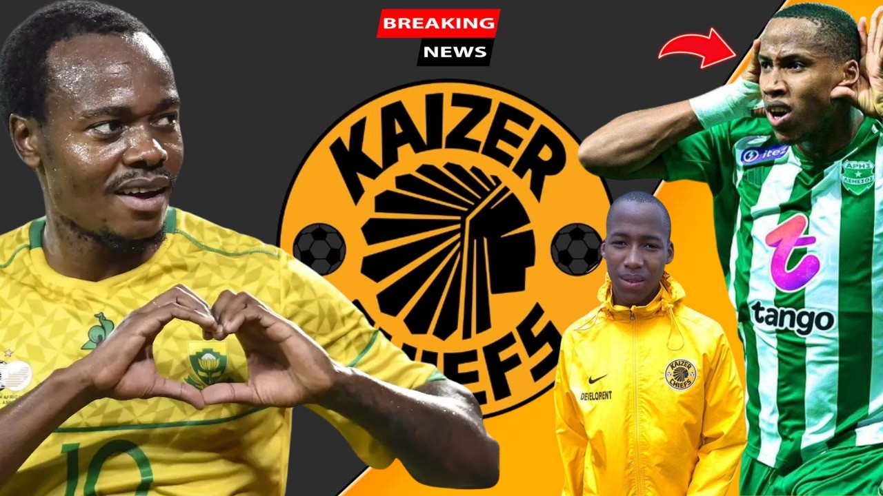 TRANSFER NEWS | CHIEFS HAVE SIGNED MEHLALI MAYAMBELA | TAU REJECTED ...