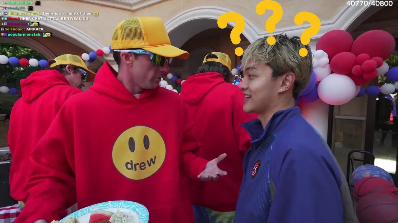 Jason The Ween Found AIRRACK At FaZe 4th of july Party! - YouTube