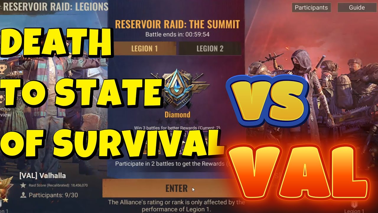 DEATH TO SOS VS VAL! CAT IS BACK!!! - YouTube