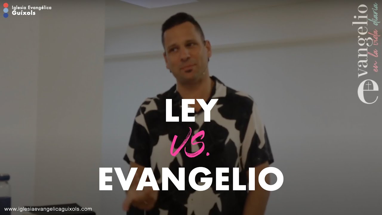 Noé Aguiar | LEY vs. EVANGELIO (Romanos 10:1-4) - YouTube